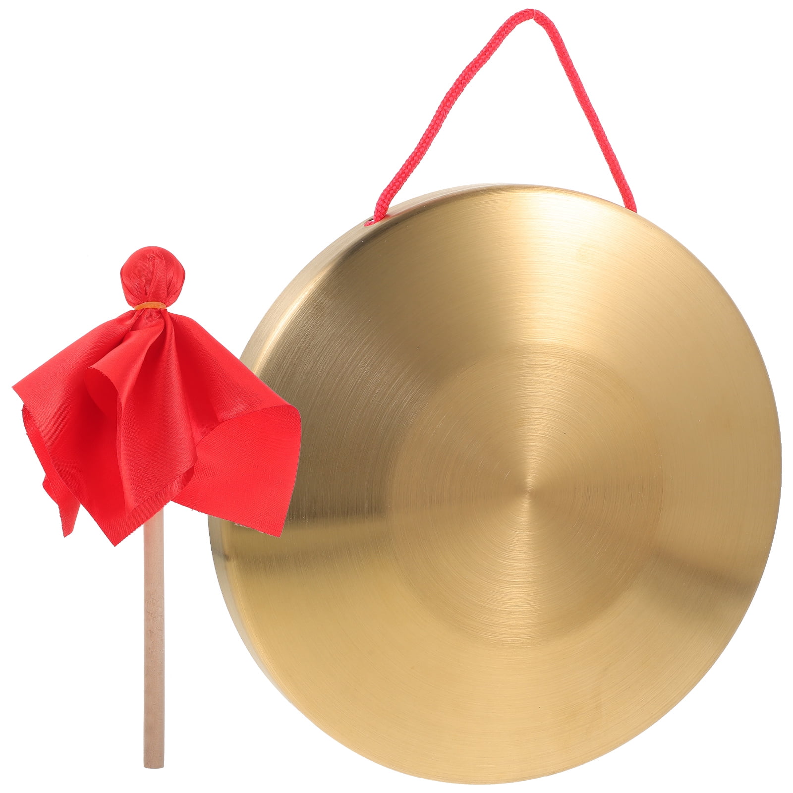 Sturdy Copper Gong Percussion Anti-flood Warning Gong Instrument Loud ...