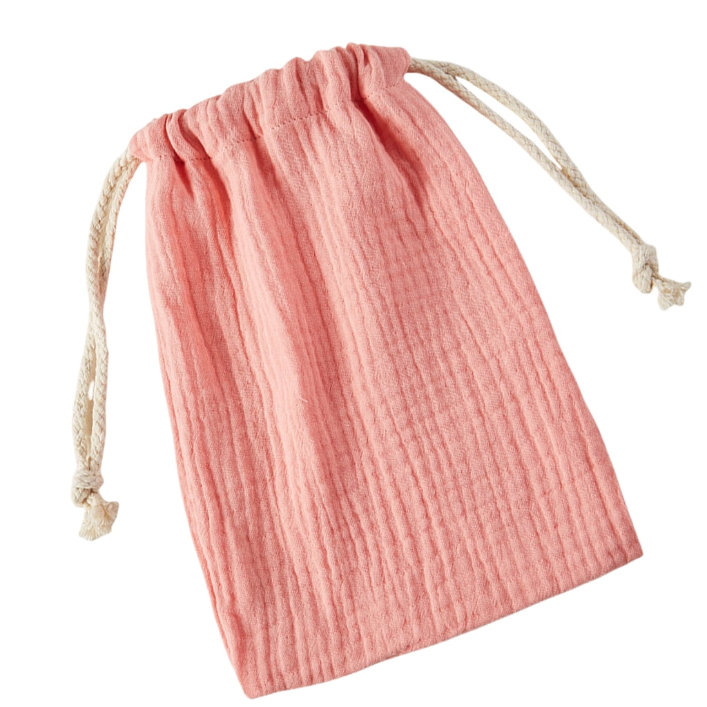 Sturdy Cotton Organziers Storage Bags with Drawstrings Pouches for ...