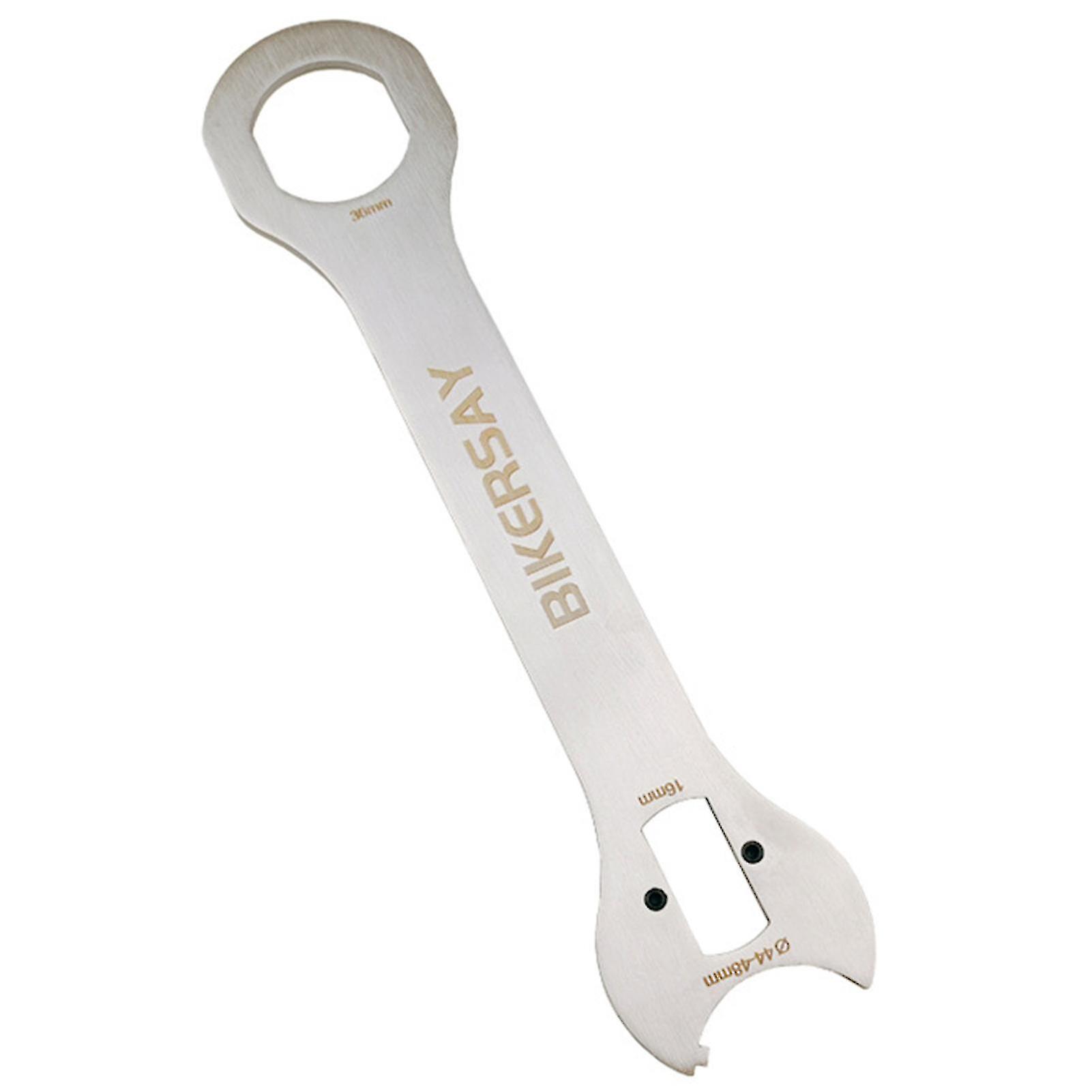 Sturdy Crank Wrench Heat Treatment Stainless Steel Wear Resistant Crank ...