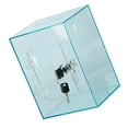 Sturdy Cube Designs Clear Piggy Banks For Kids Adults Secure Money ...