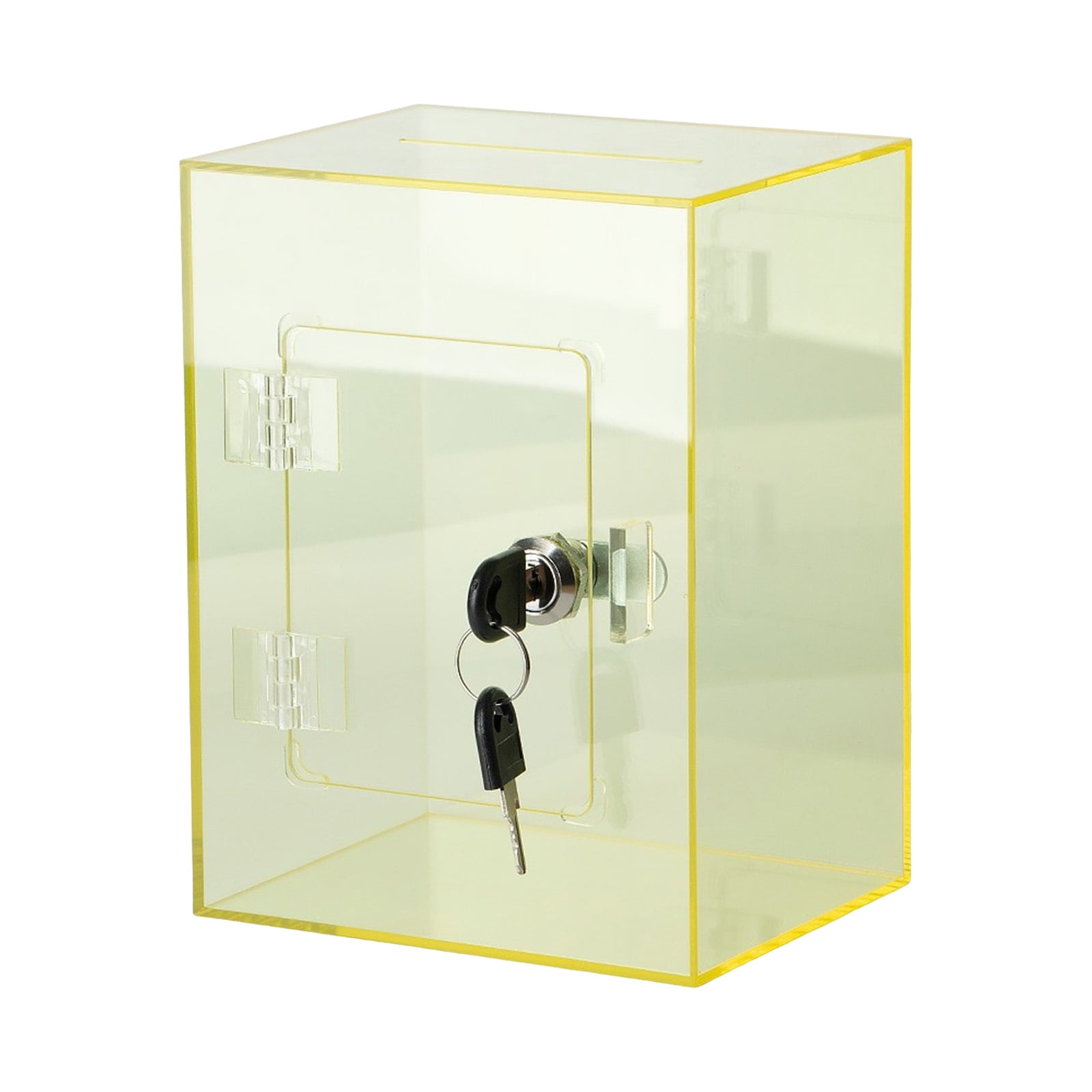 Sturdy Cube Designs Clear Piggy Banks For Kids Adults Secure Money ...