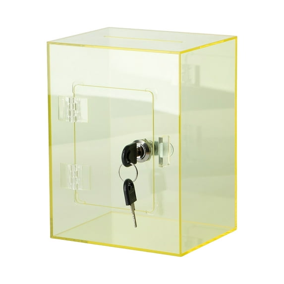 Sturdy Cube Designs Clear Piggy Banks For Kids Adults Secure Money ...