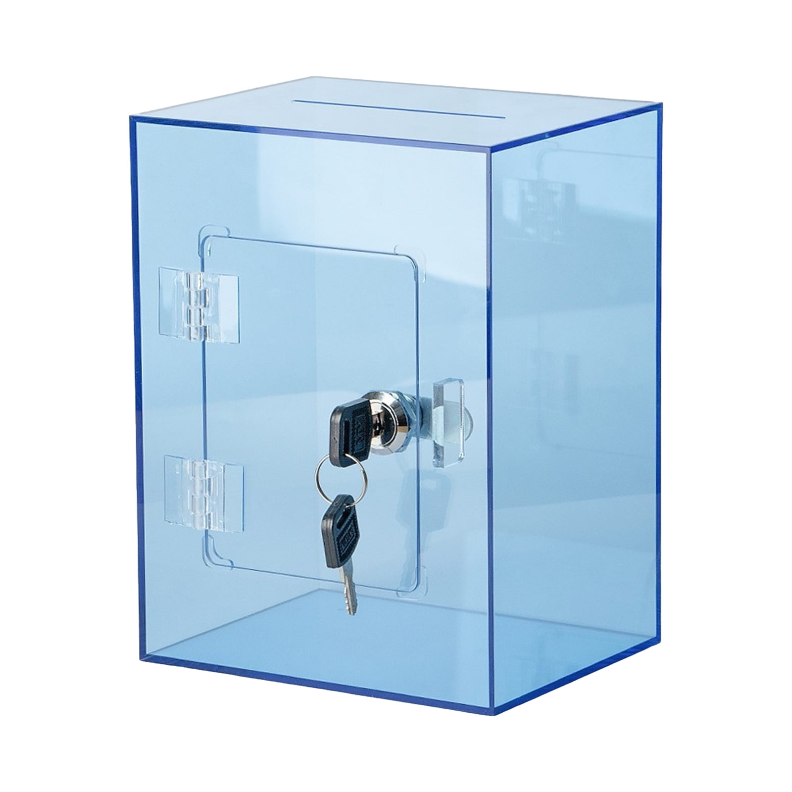 Sturdy Cube Designs Clear Piggy Banks For Kids Adults Secure Money ...