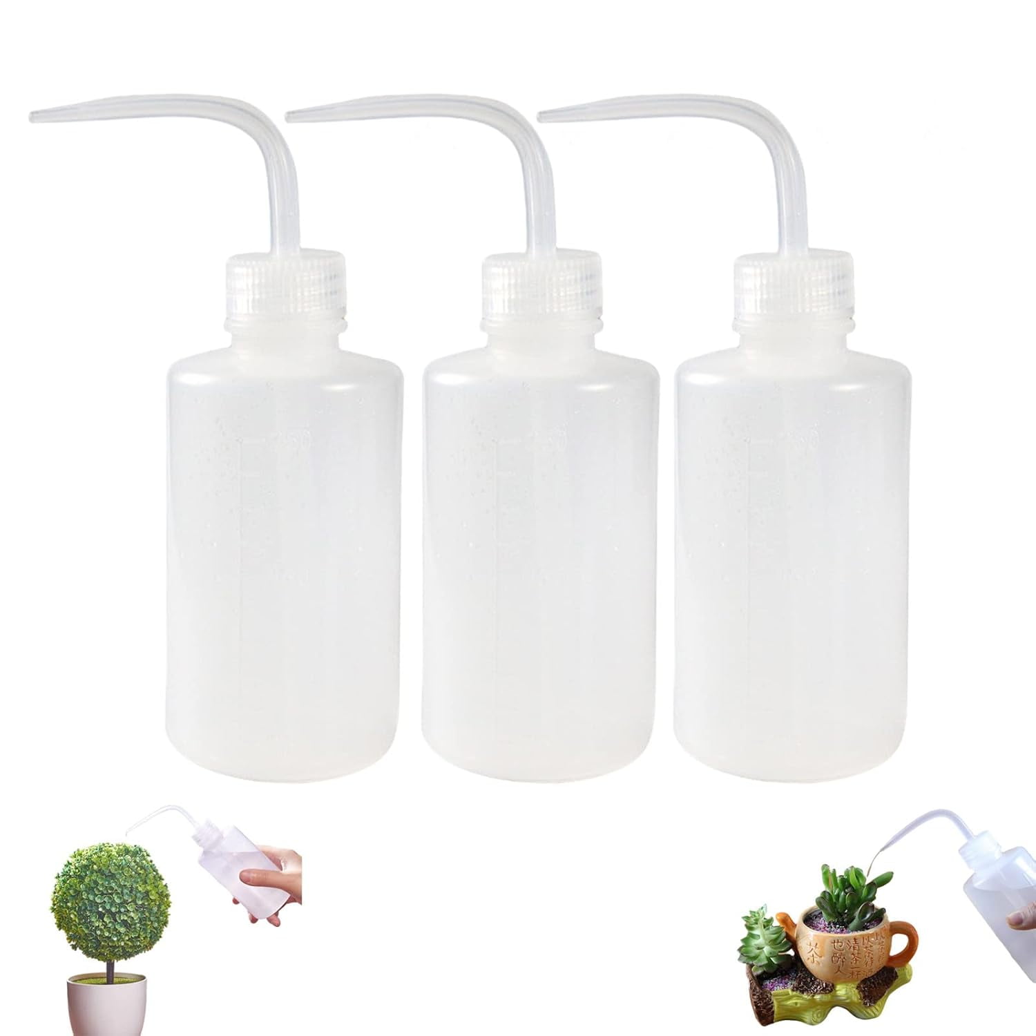 Sturdy Delivery Tube Wash Bottle, Leak-Proof Dispensing For ...