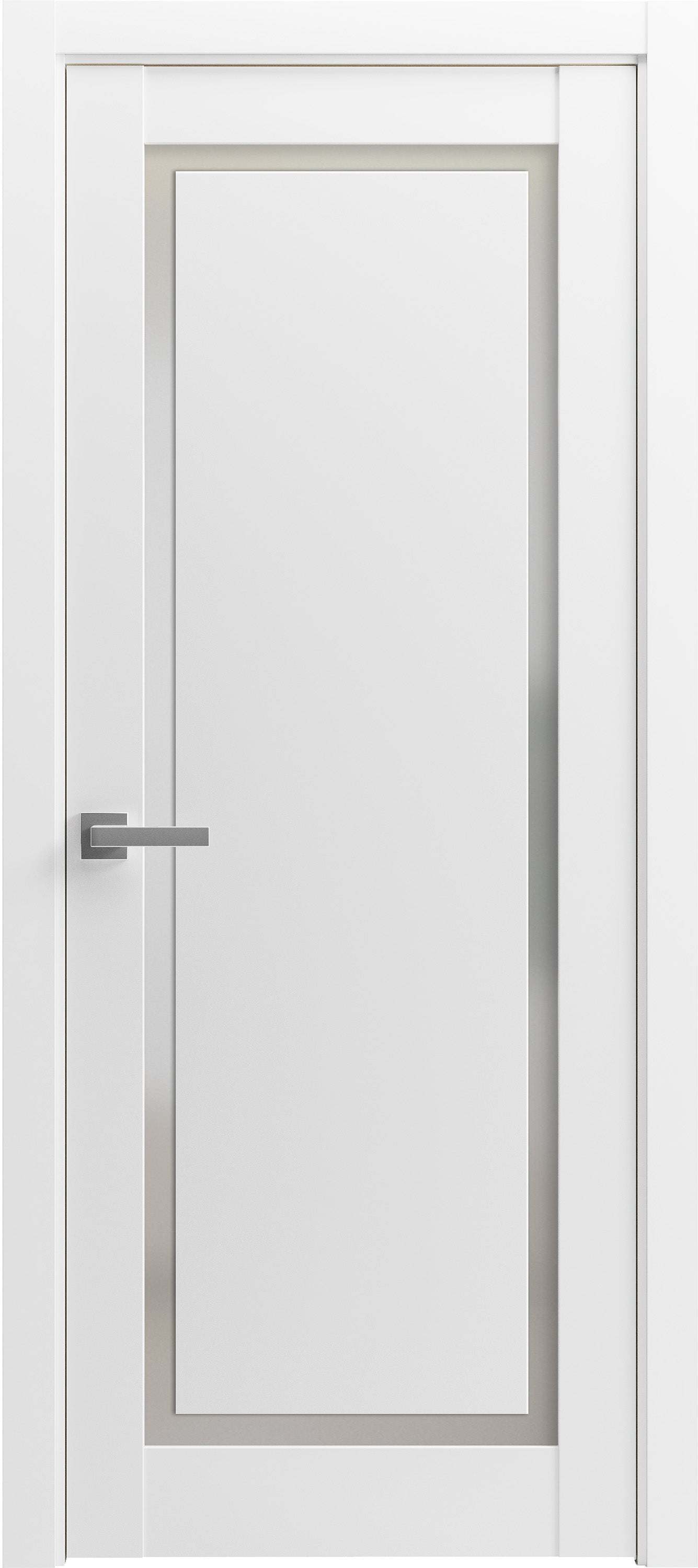 Sturdy Double Barn Door 48 x 80 inches | Sete 6933 Nebraska Grey with ...
