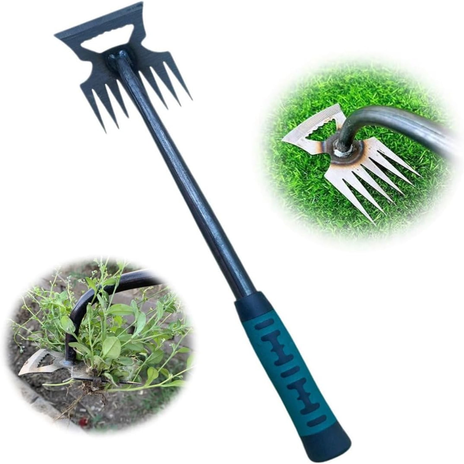 Sturdy and Effective 2024 Gardening Hand Weeder Tool with Premium High ...