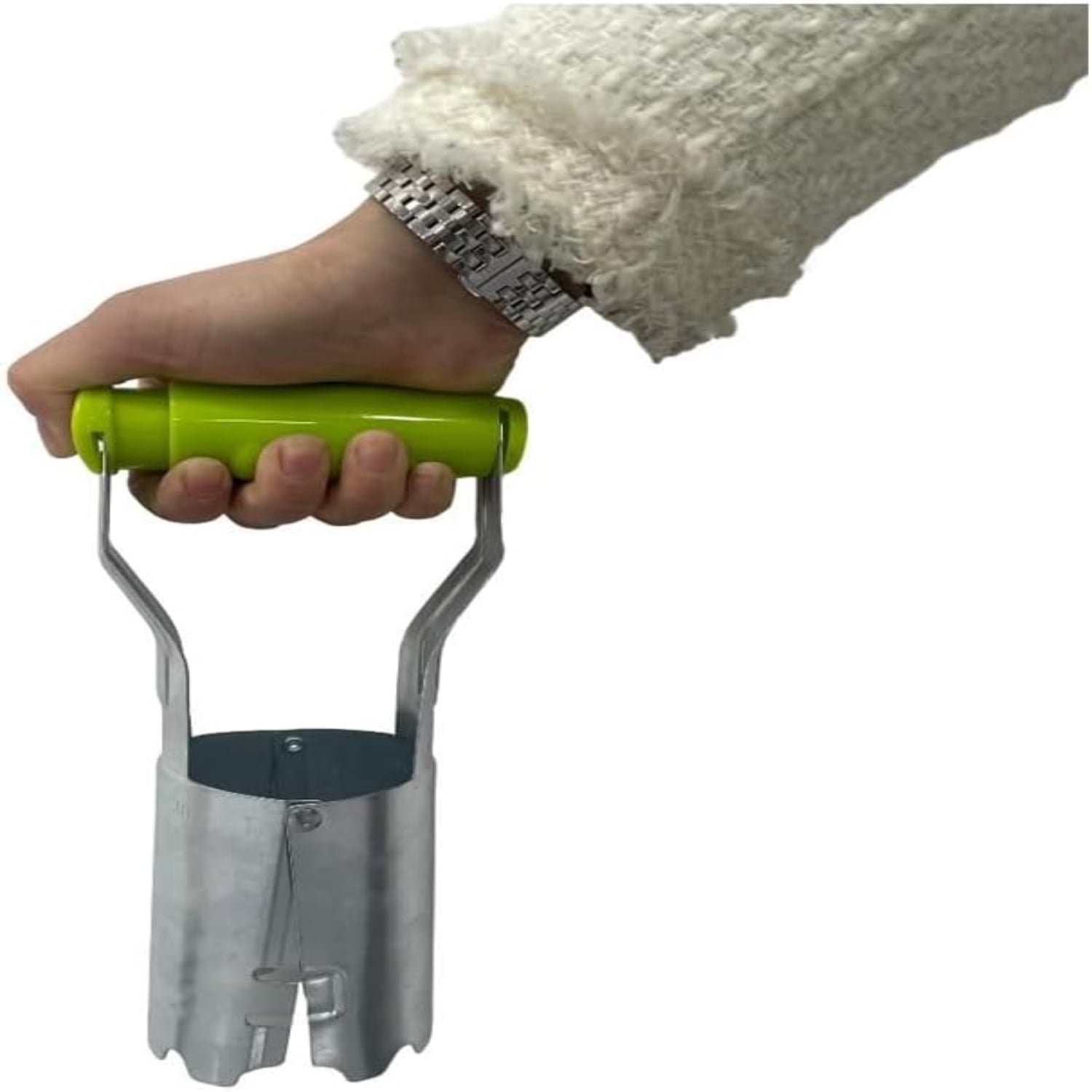 Sturdy and Efficient Ergonomic Wood Handle Bulb Planter Tool - Durable ...