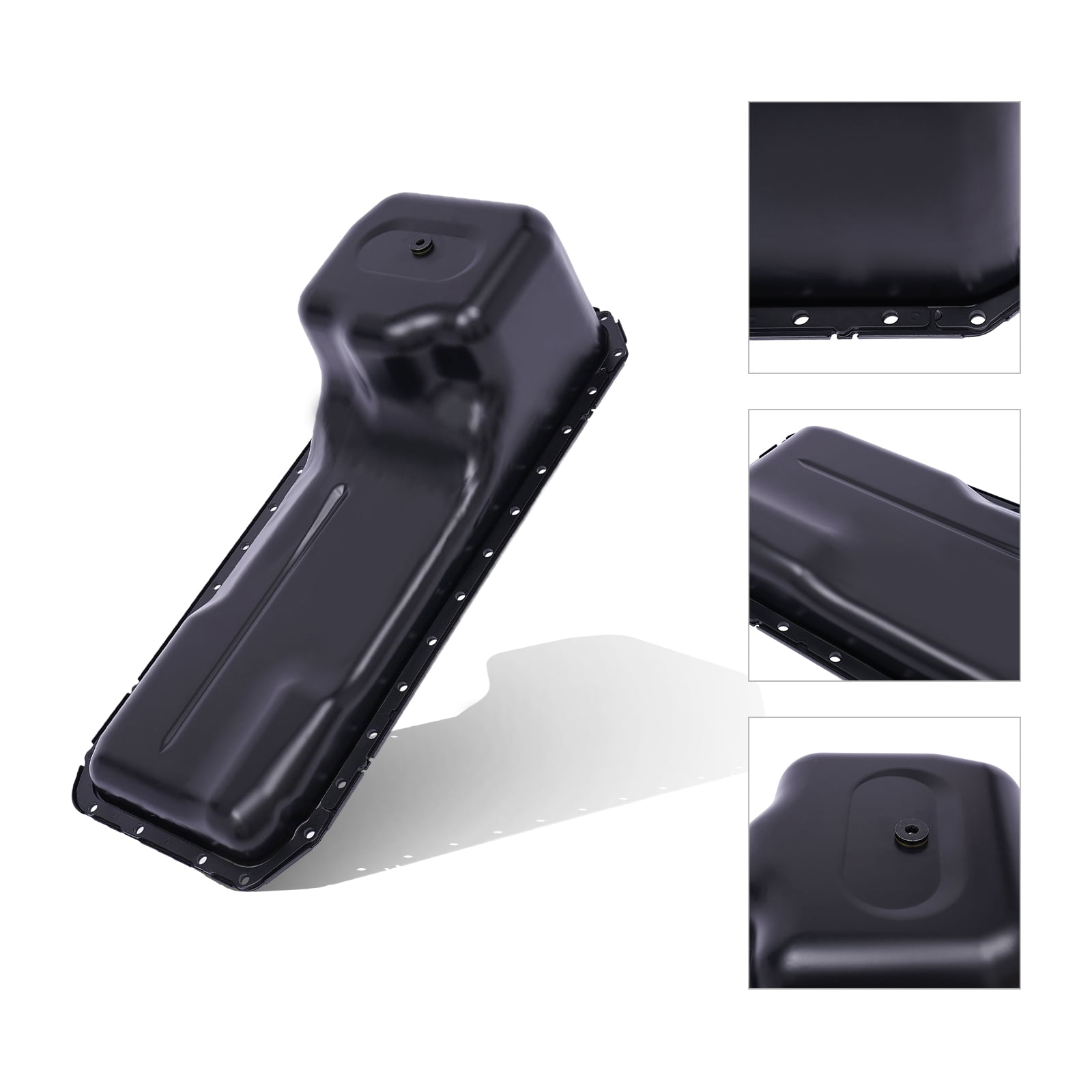 Sturdy Engine Oil Pan Gasket, Cold-Rolled Iron & Rubber Construction ...