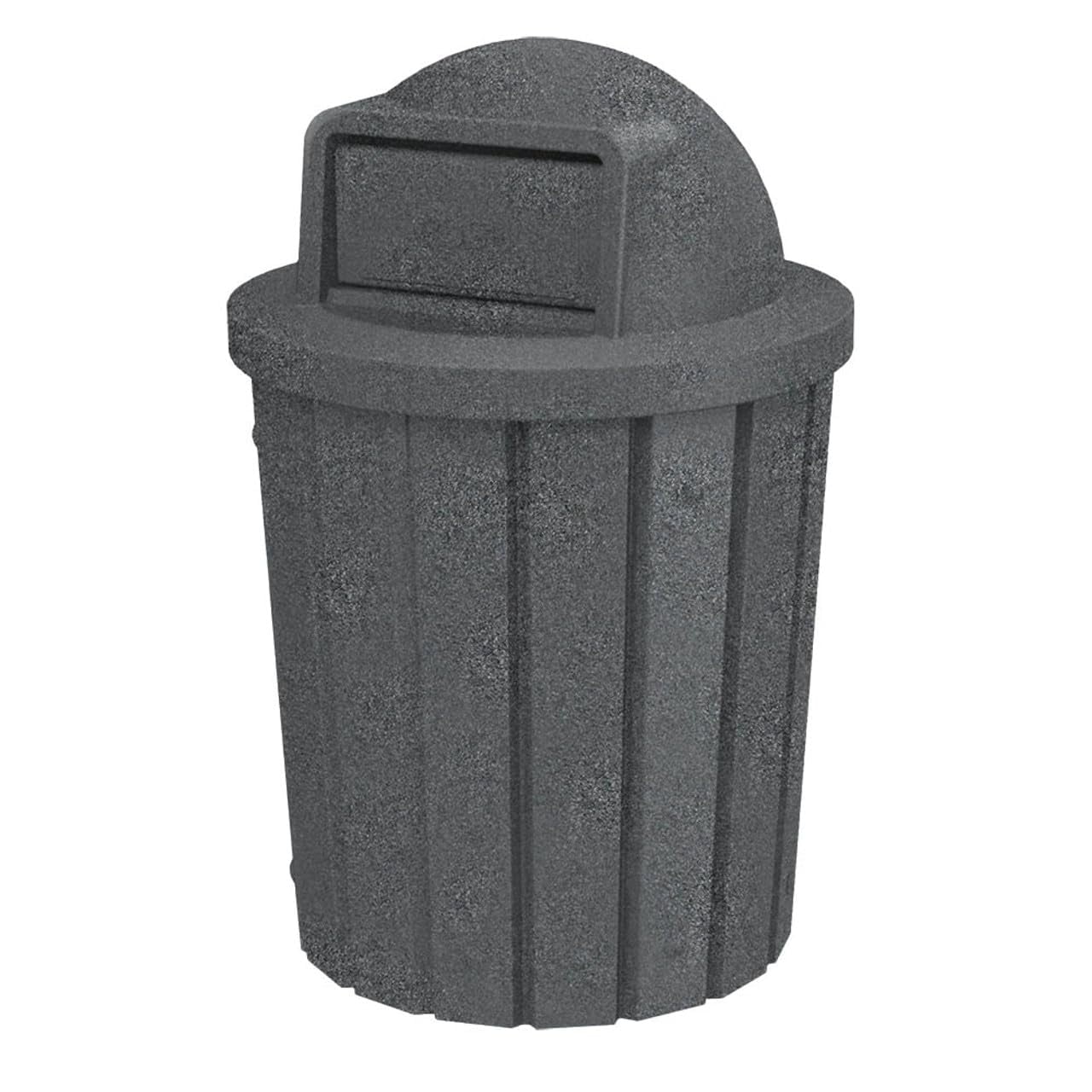 Sturdy Essentials 42 Gallon Slated Circle 100% Recycled Plastic Heavy ...