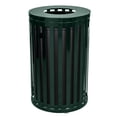Sturdy Essentials Large 45 Gallon Outdoor Metal Streetscape Trash Can ...