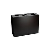 Sturdy Essentials Stratus Commercial Trash Recycling and Waste Bin ...