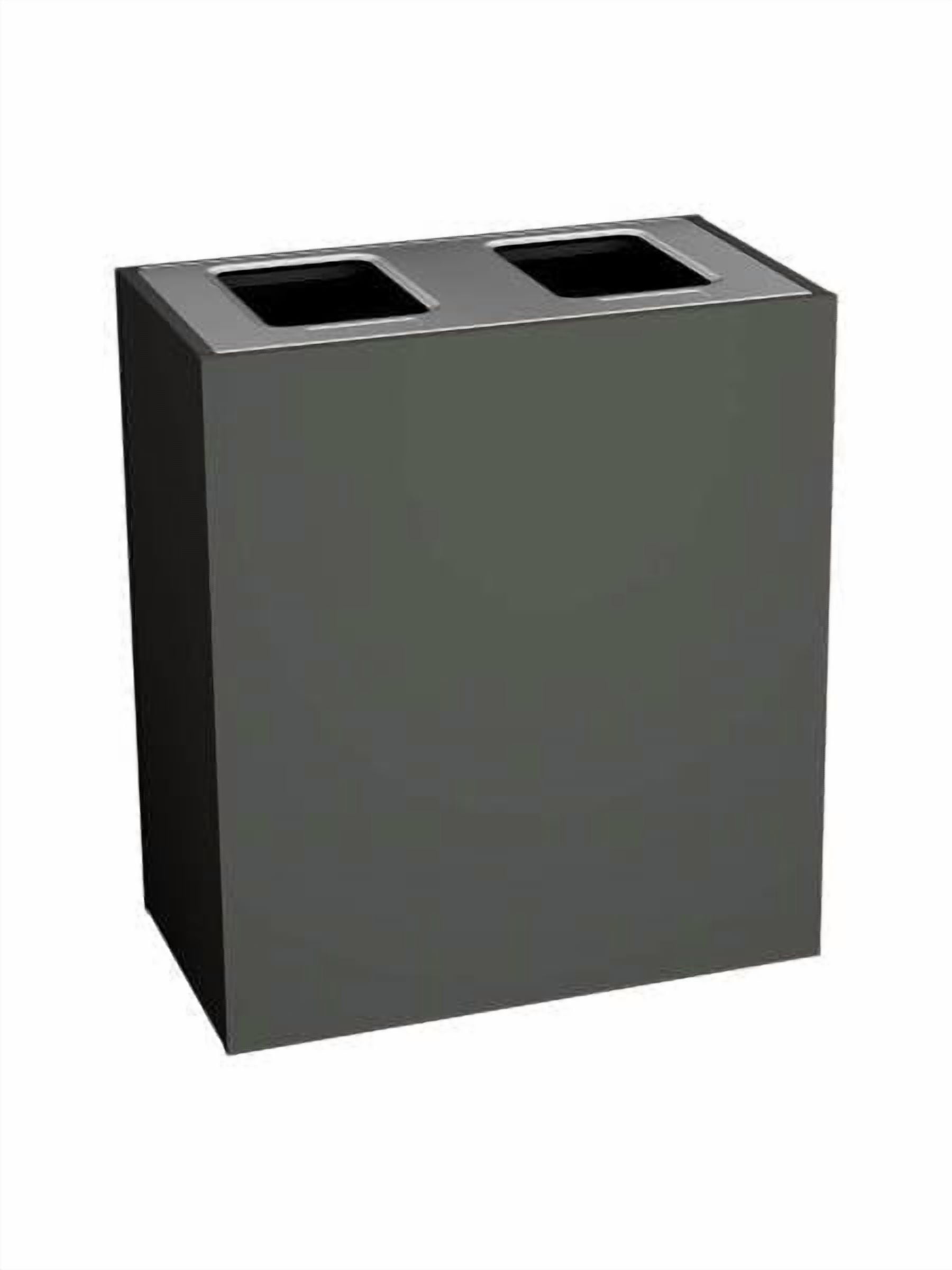 Sturdy Essentials Stratus Series Recycling and Waste Receptacle Bin ...