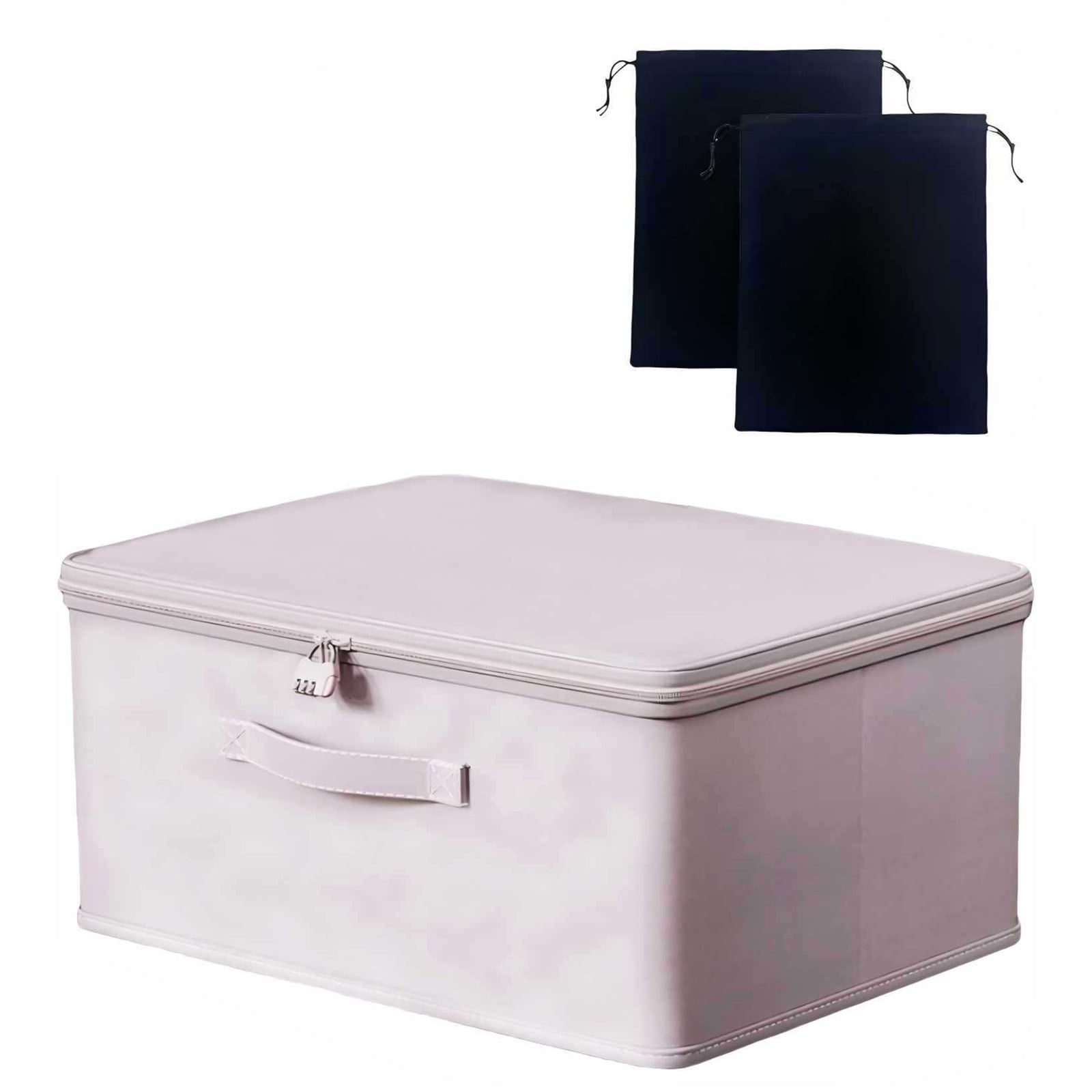 Sturdy Fabric Adult Toy Organizers With Locking Systems Large Capacity ...