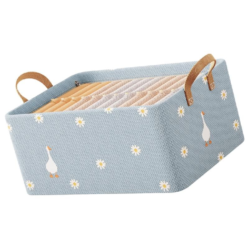 Sturdy Farbic and Steel Frame Garment Storage Container Designs for ...