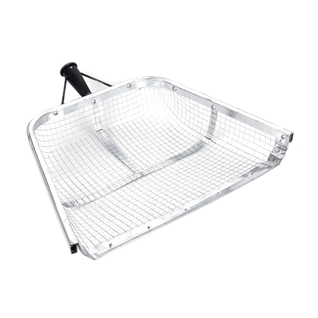 Sturdy Farm Sieve Shovel With Ergonomic Handle Design Harvest Sieve ...