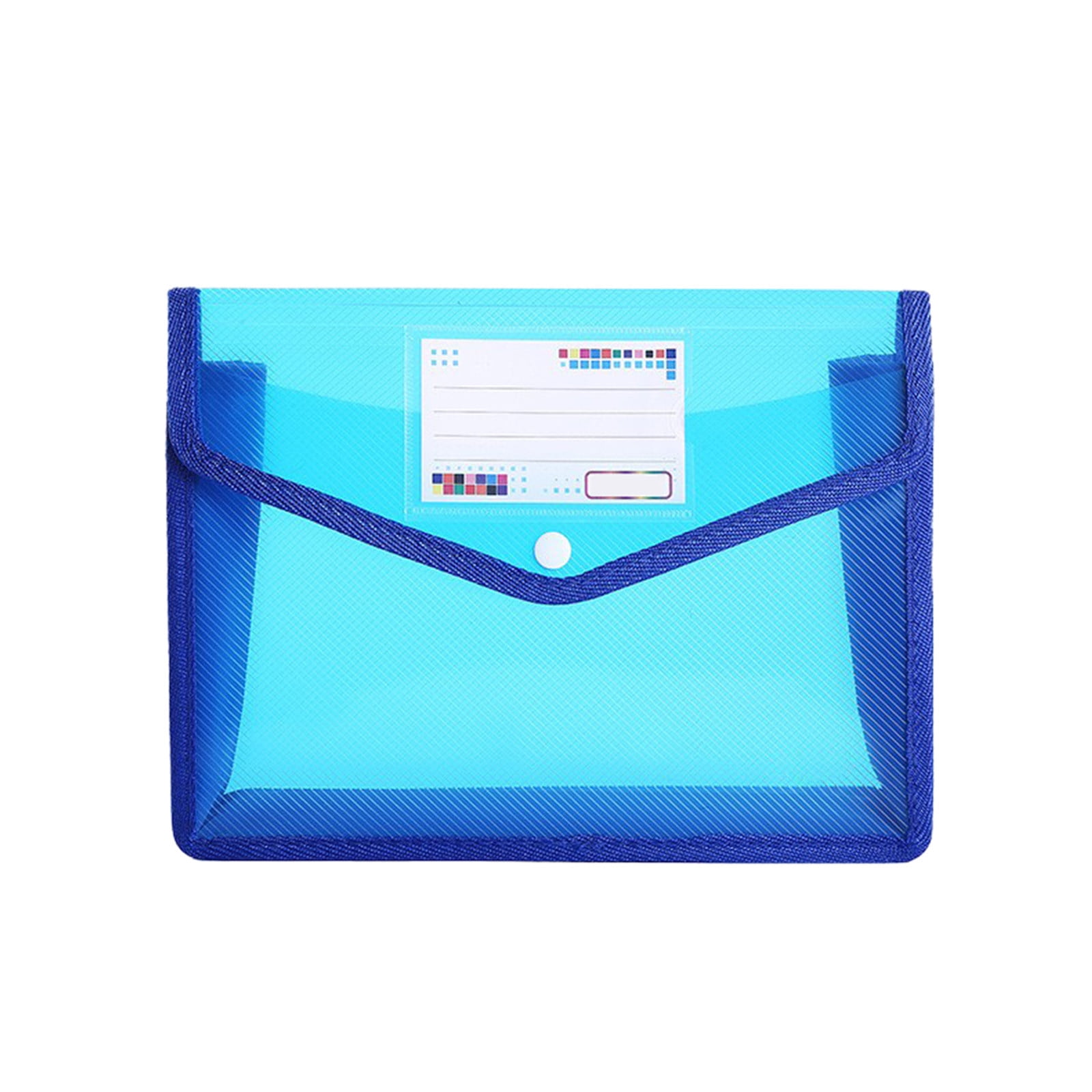 Sturdy File Folder Board Organizer with Clear Labels, Multi-Functional ...