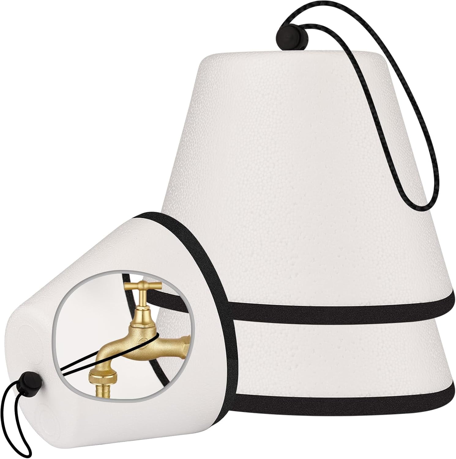 Sturdy Foam Outdoor Faucet Covers for Winter Freeze - Walmart.com