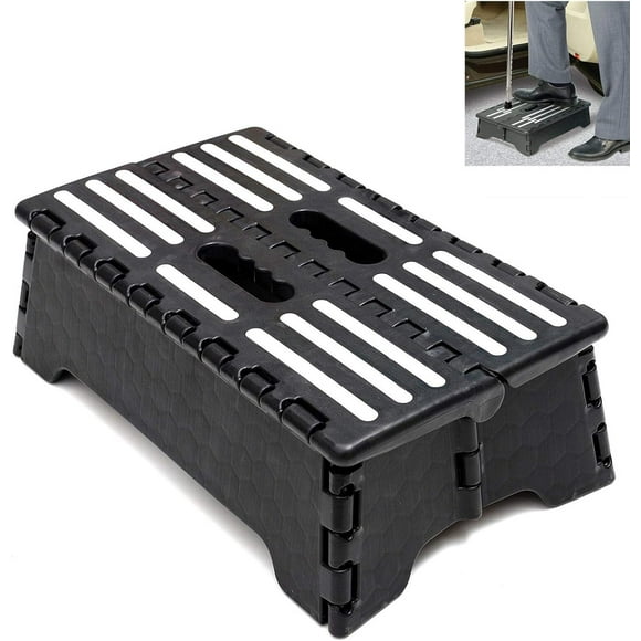 Step Stool Elderly To Get Car