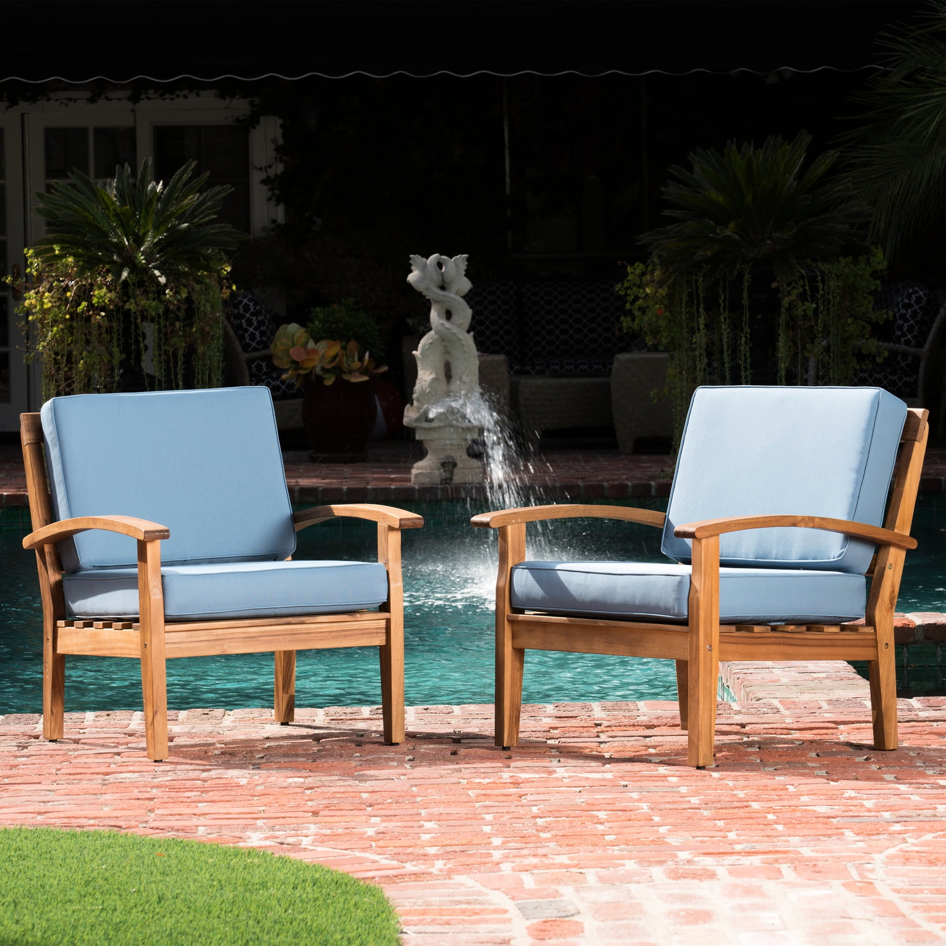 Sturdy Frame Design / Backyard Relax Sessions / Water - proof Cushions ...