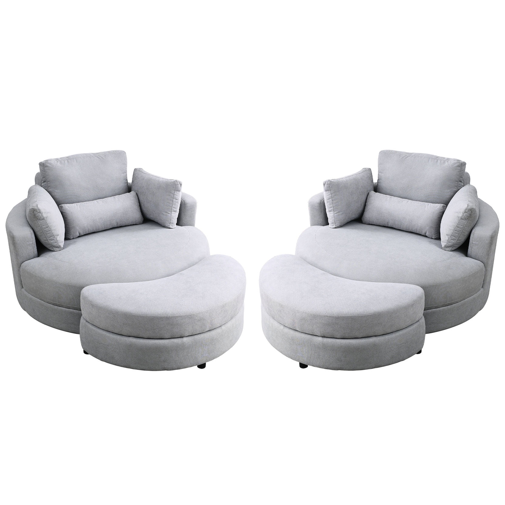 Sturdy Frame and Rotating Chair / Relax in the Living Environment ...
