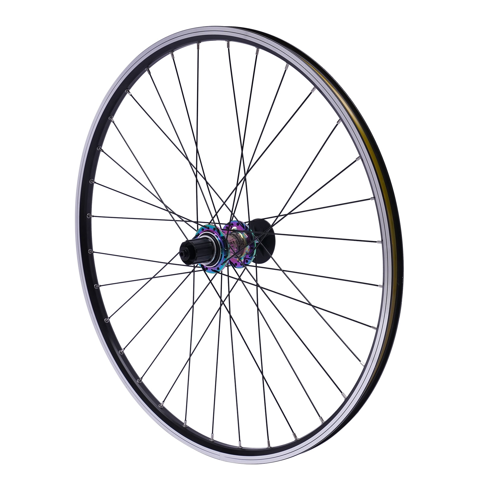 Sturdy Front and Rear Wheels with 200kg Load Capacity, Aluminum Alloy ...