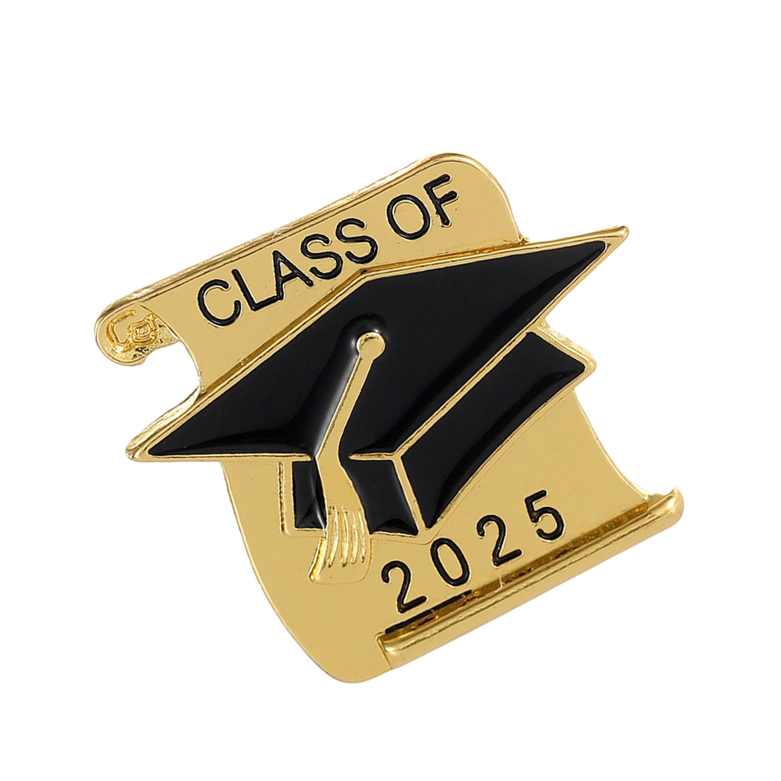 Sturdy Graduation Caps Lapel Pin Sophisticated Academic Caps Pin Charm ...