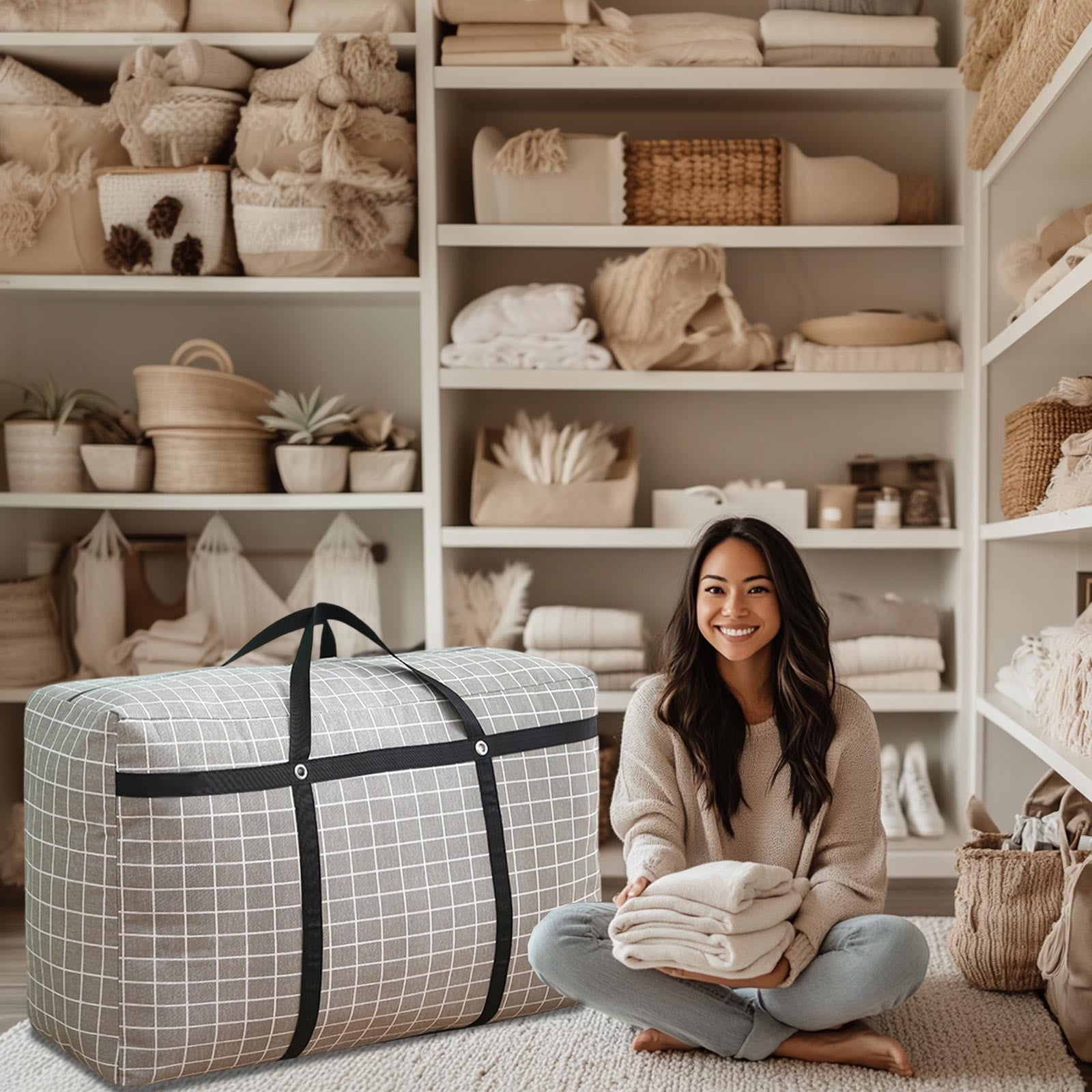 Sturdy Gray Paper Box Assembled Storage Unit Durable Cardboard ...