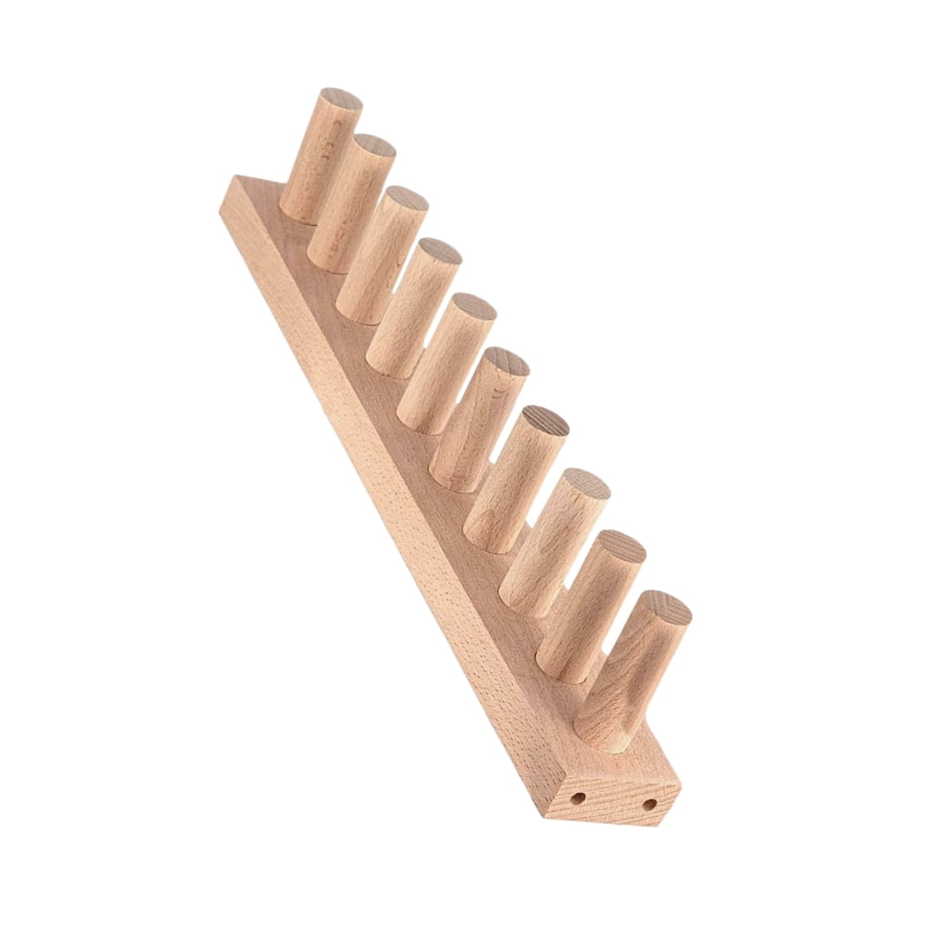 Sturdy Handcraft Wood Knitting Frame With Foldable Designs For Easy ...