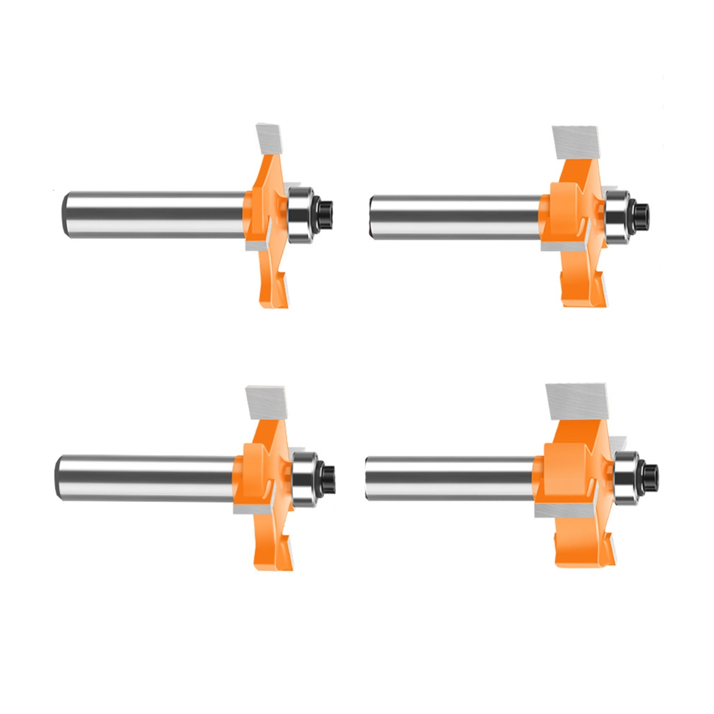 Sturdy Hard Alloy Router Bit Disc Grooves Cutter for Precise Wood ...