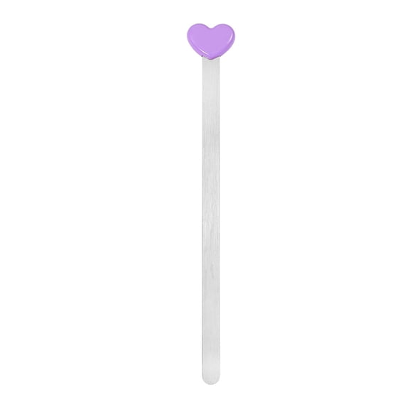 Metal Heart Shaped Bookmarks Safe Rounded Edges Perfect School Reading ...