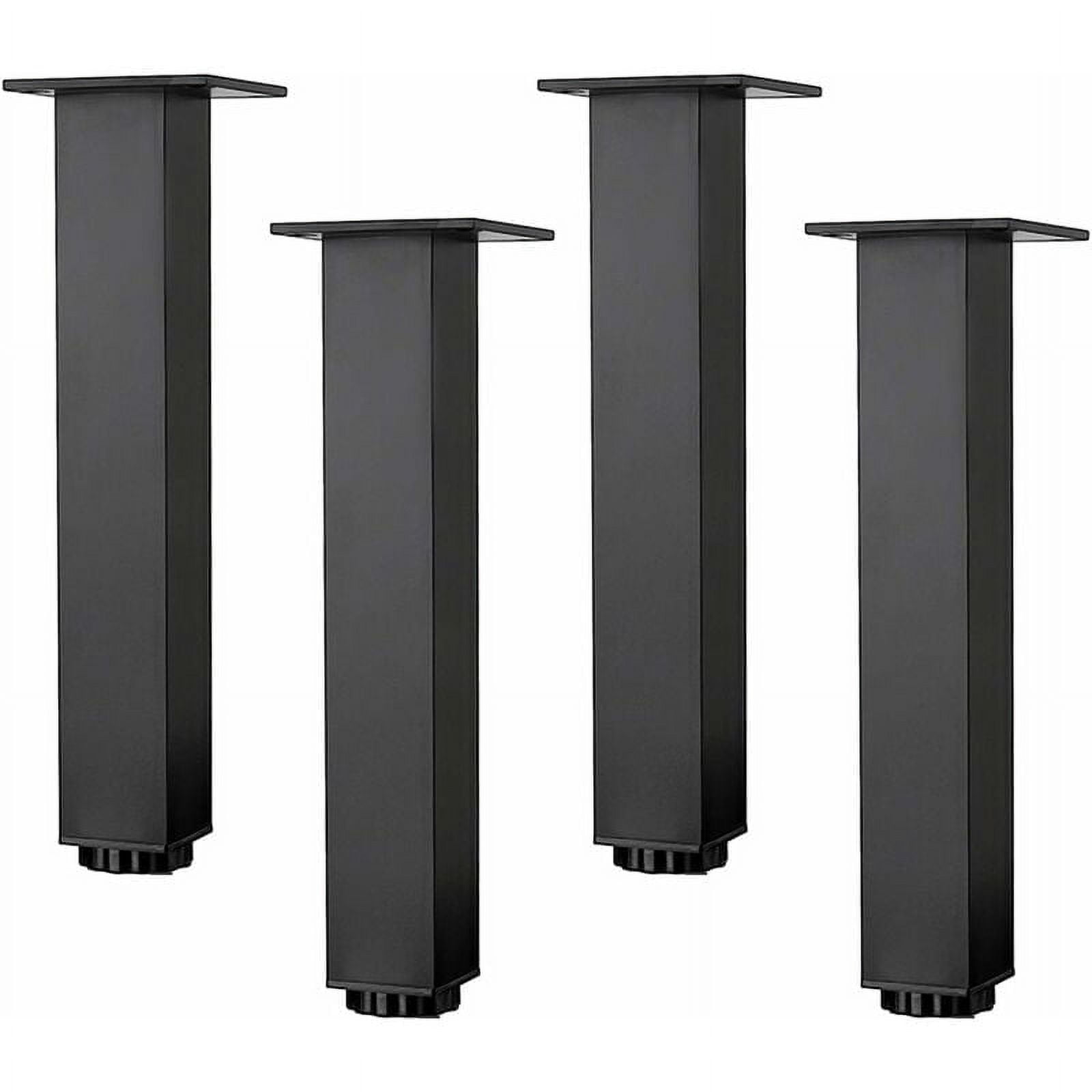 Sturdy & Heavy Duty, Adjustable Metal Furniture Legs For Diy Wood ...