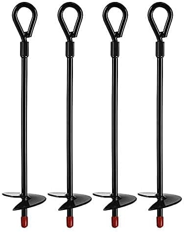 Sturdy Heavy Duty Metal Anchors, Dual-Purpose Earth Anchors for High ...