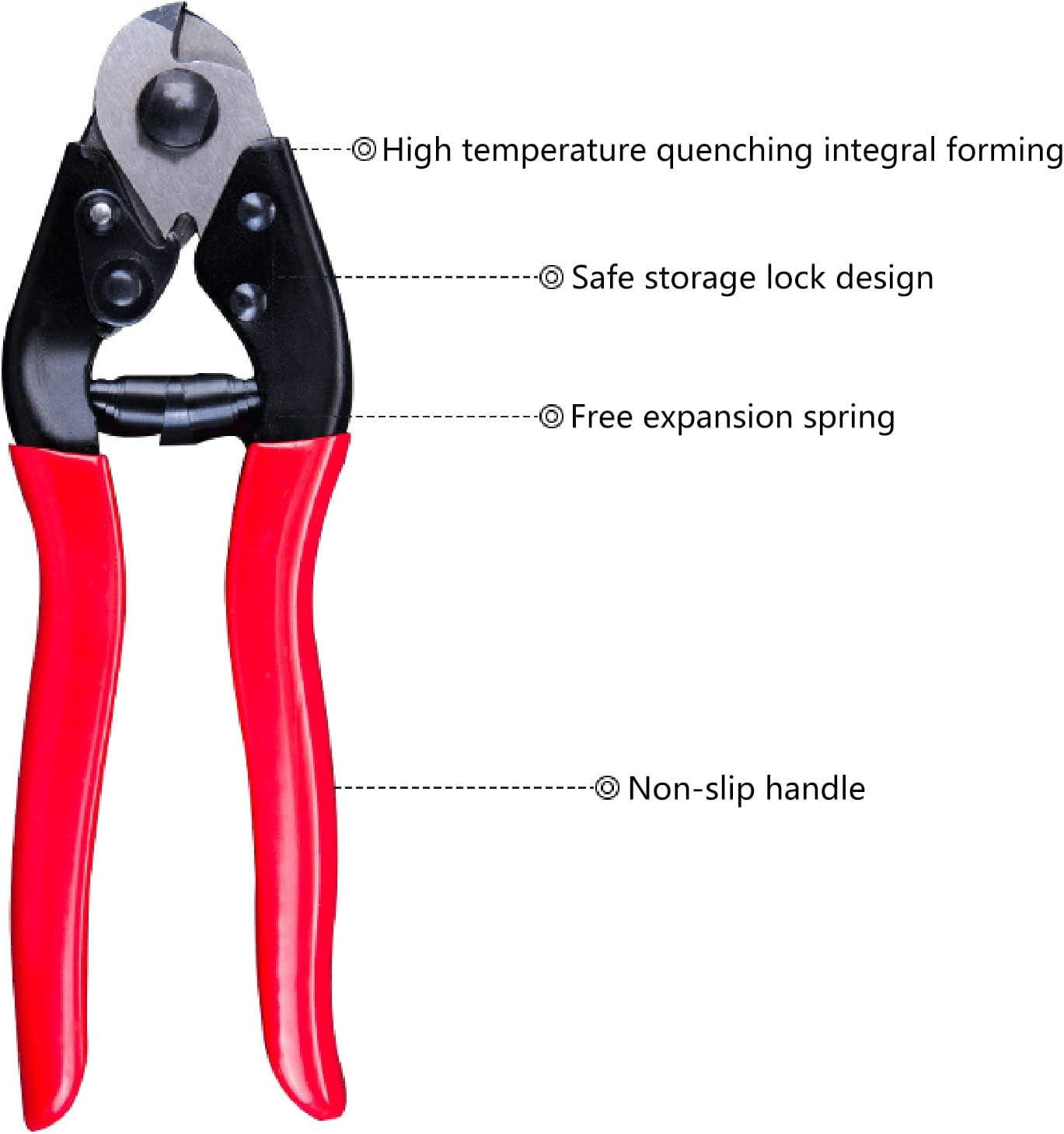 Sturdy Heavy Duty Stainless Steel Aircraft Cable Cutter - Strong and ...