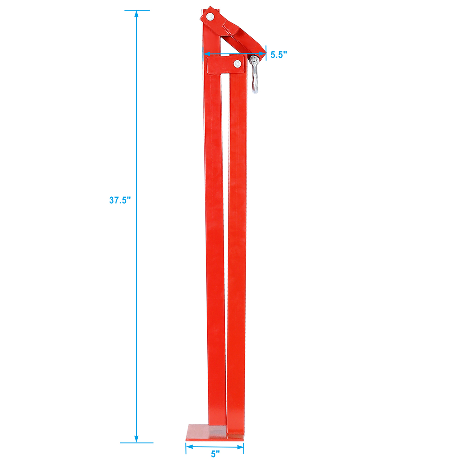 Sturdy Heavy Duty XNGGNG Fence Post Puller for 36in Round Posts - Tough ...