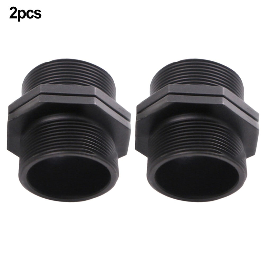 Sturdy IBC PP Tank Bushing with Flange Connection and External Threads ...