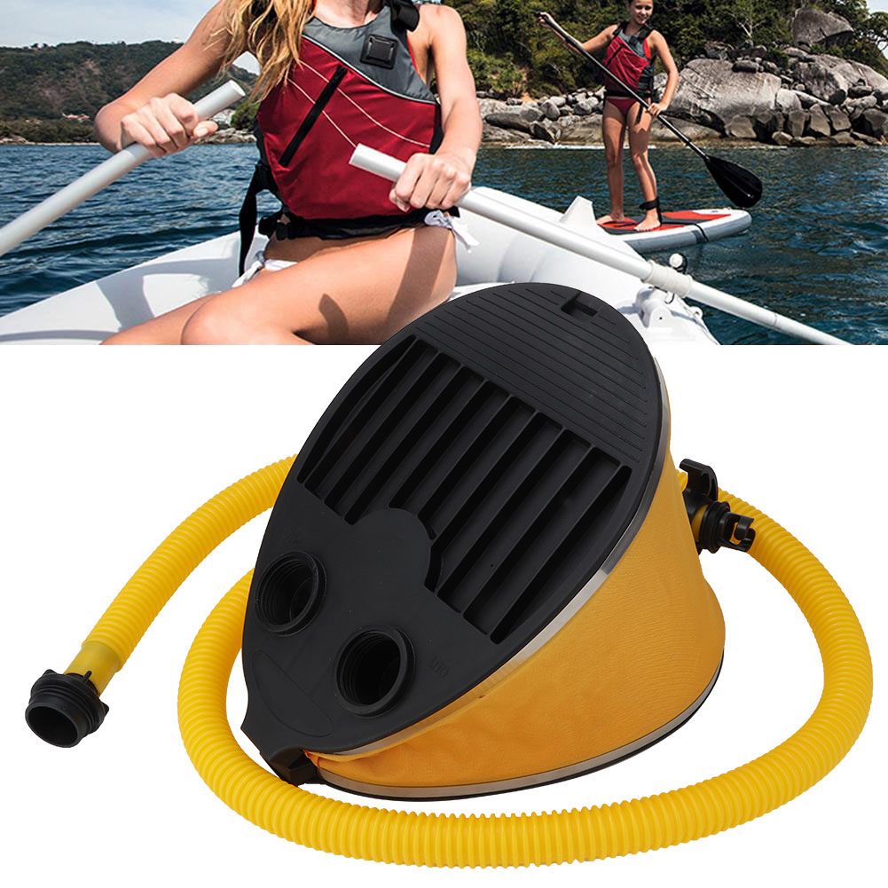 Sturdy Inflatable Foot Pump, Easy Inflatable Boat Foot Pump, Wear ...
