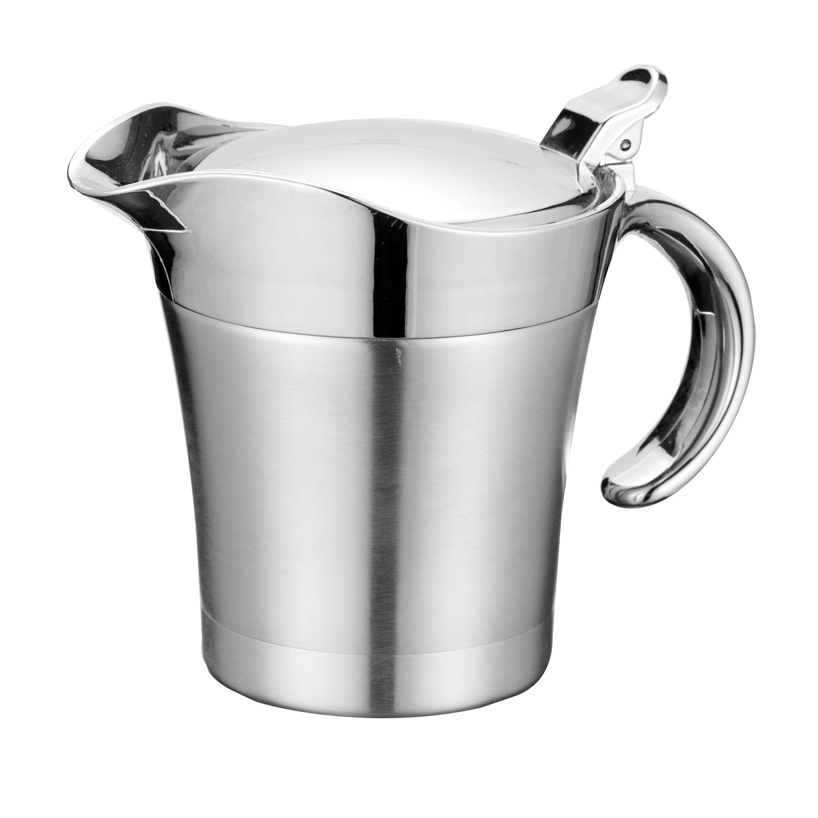 Sturdy Insulated Sauce Pots with Lid Stable Double Wall Insulated ...
