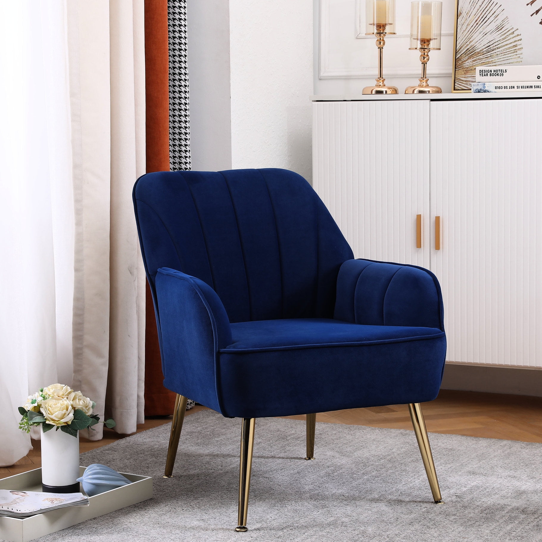 Sturdy Iron Frame - Tight Back - Indoor Use - Durable Chair - Walmart.com