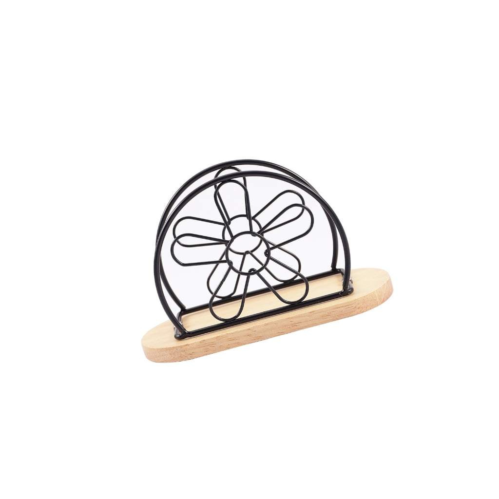 Sturdy Iron Freestanding Tissue Holder Paper Dispenser Designed For ...