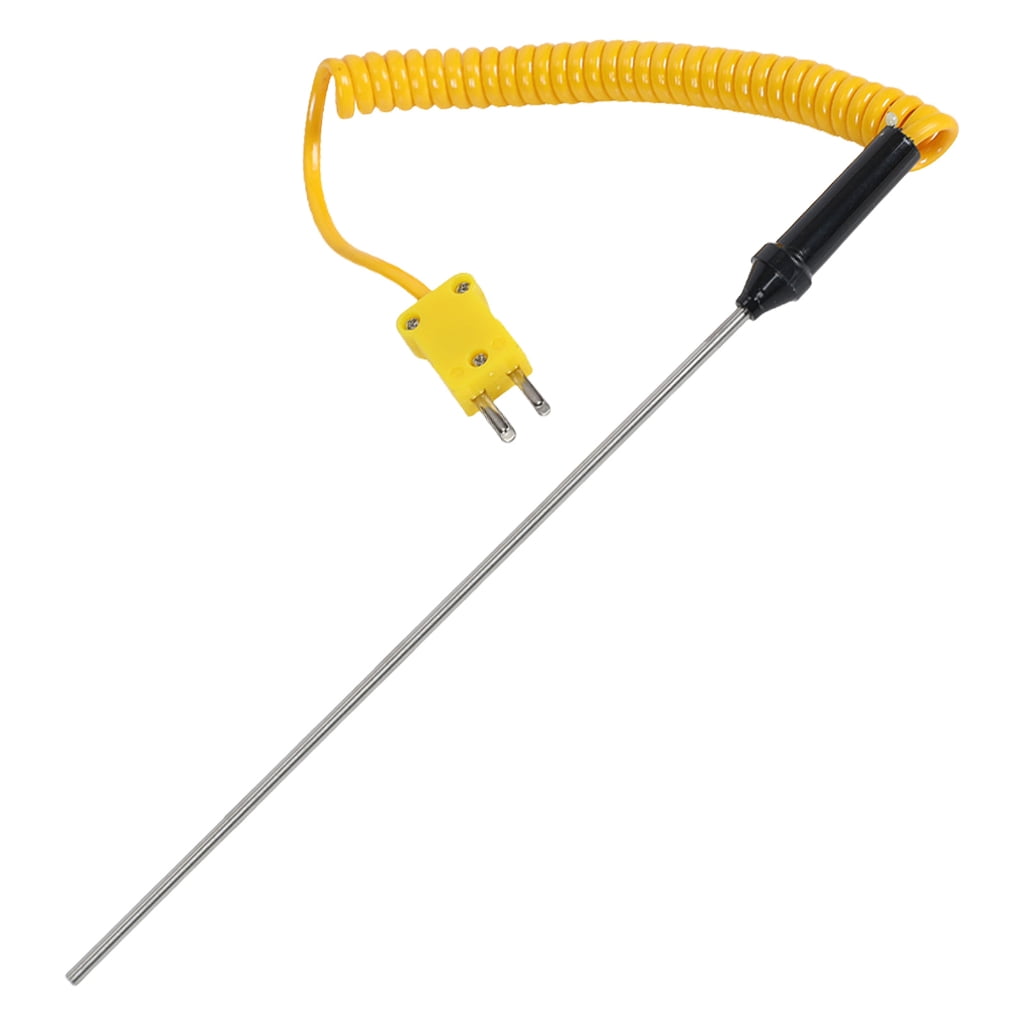 Sturdy K Type Temperature Sensors With Stainless Steel Probe Ideal For ...