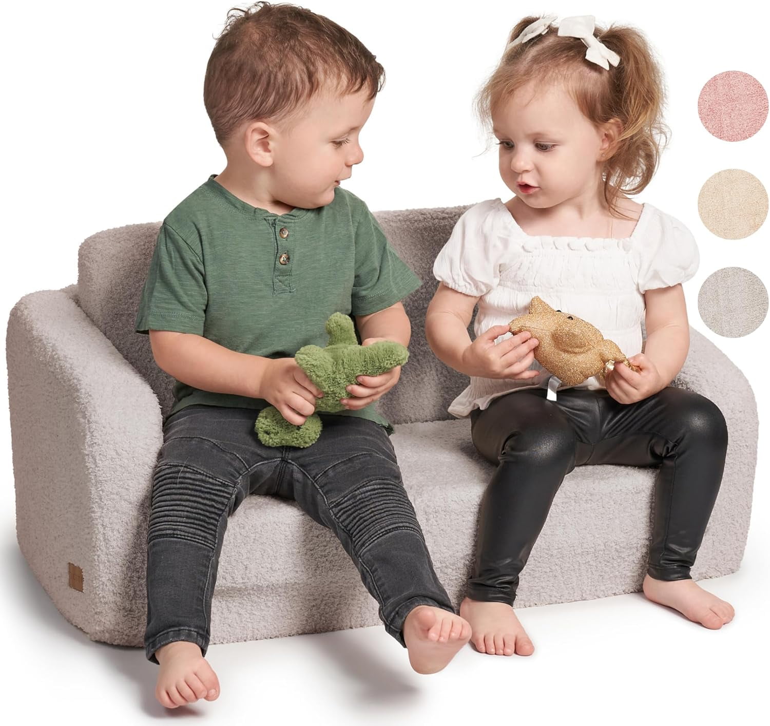 Sturdy Kids Couch and Chair for Fun Play Time or Comfy Lounging - The ...