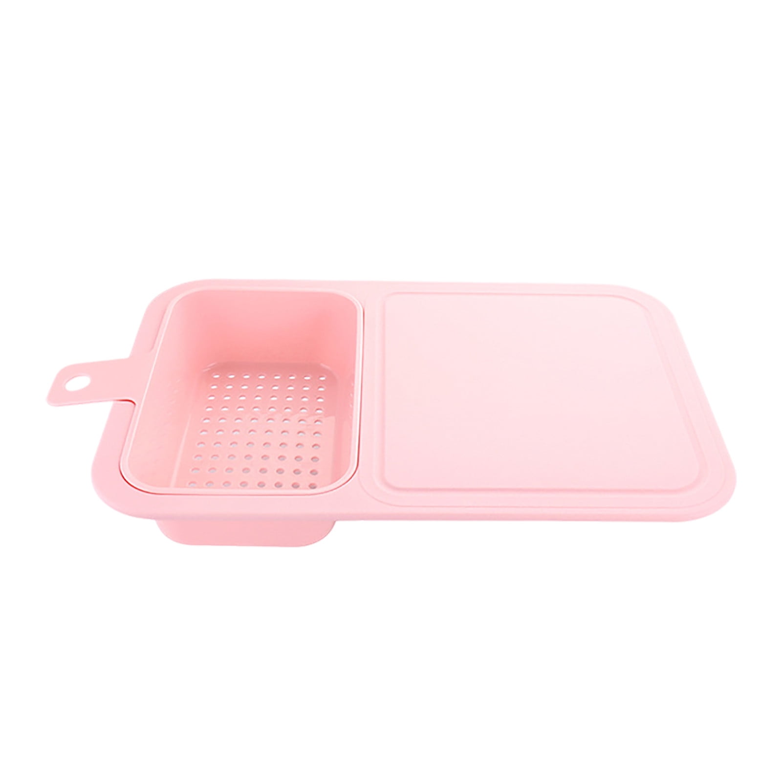 Sturdy Kitchen Drain Rack Cutting Board with Filter Design for ...