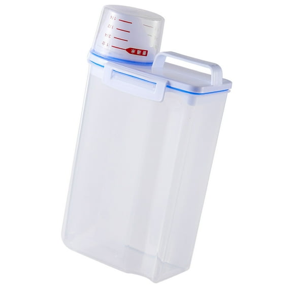 Sturdy Kitchen Rice Storage Bucket with Sealed Design to Prevent ...