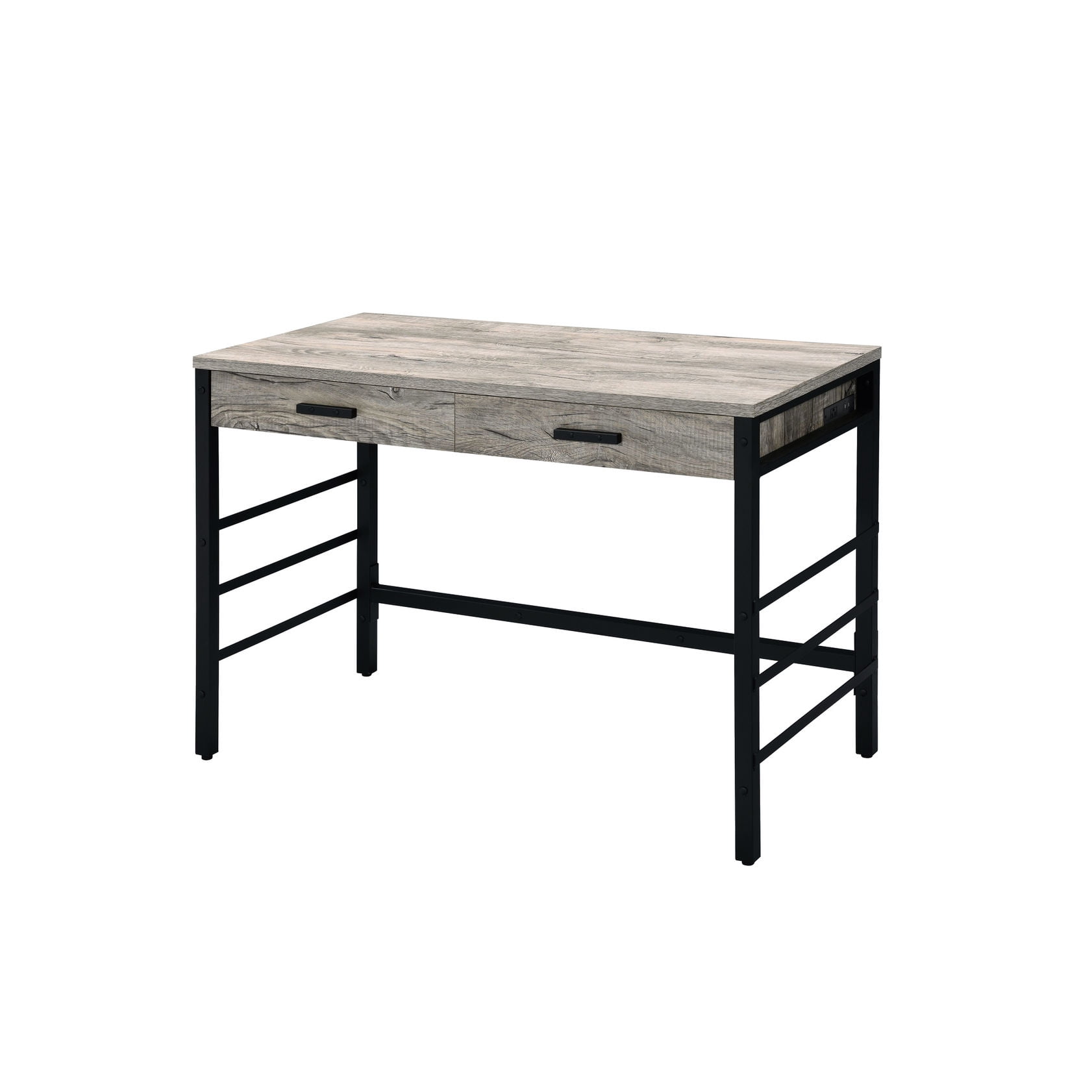 Sturdy Ladder Metal Base Desk | For Efficient Work in Any Room ...