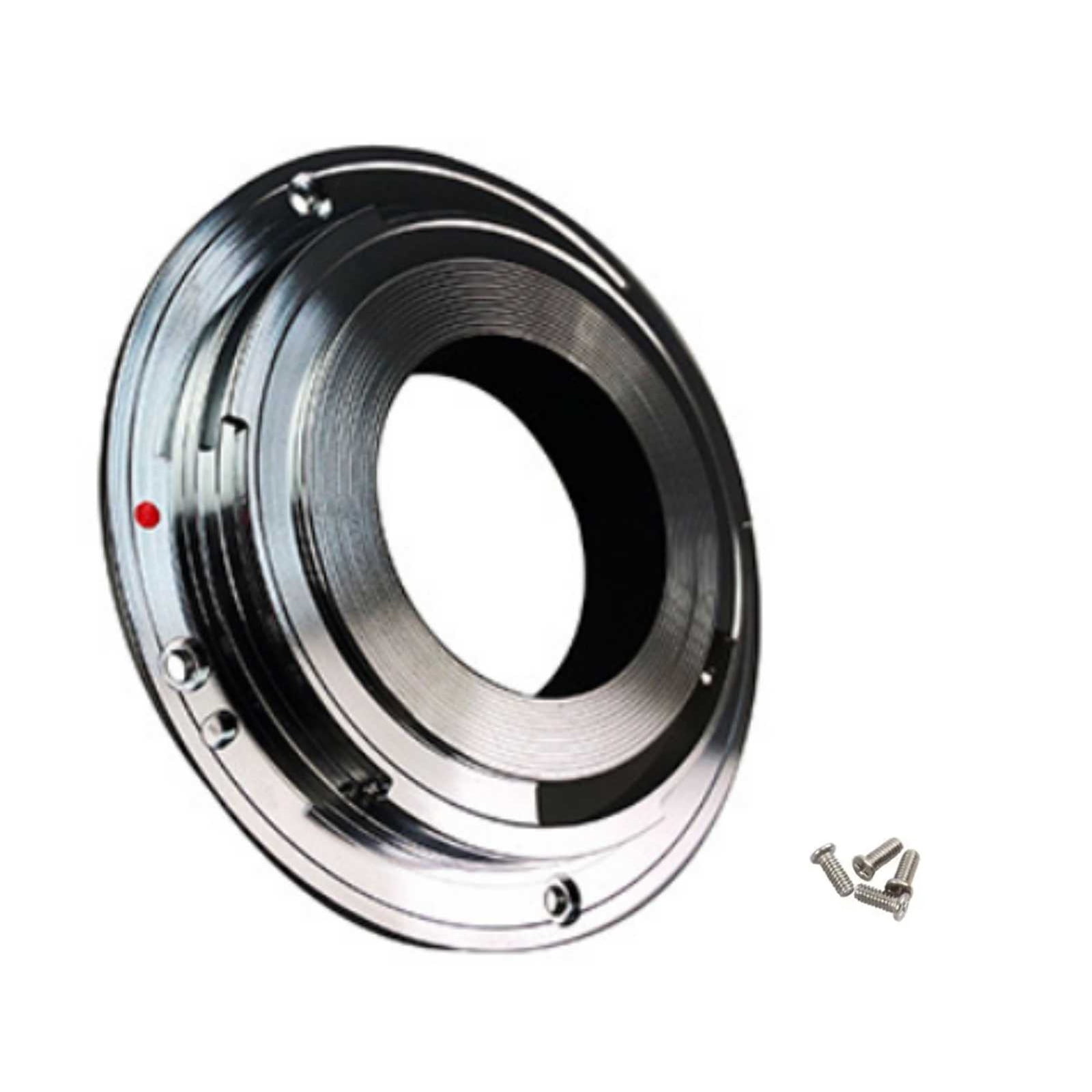 Sturdy Lens Adapter with Threaded Interface for EF-S 10-18mm to EF ...
