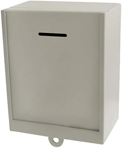 Sturdy Lockable Wall-Mounting charity Donation collection Box Heavy ...