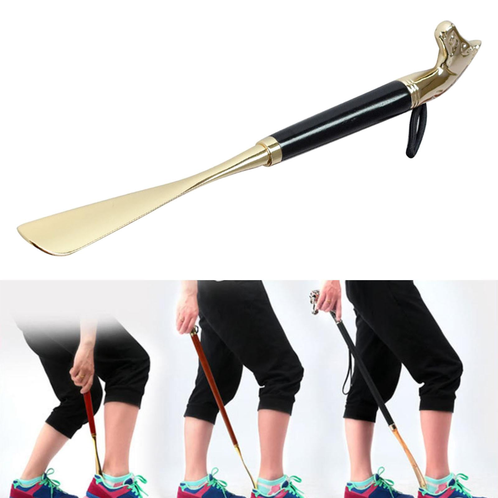 Sturdy Long Handle Shoehore Shoe Helper Shoe Store Long Handled house ...