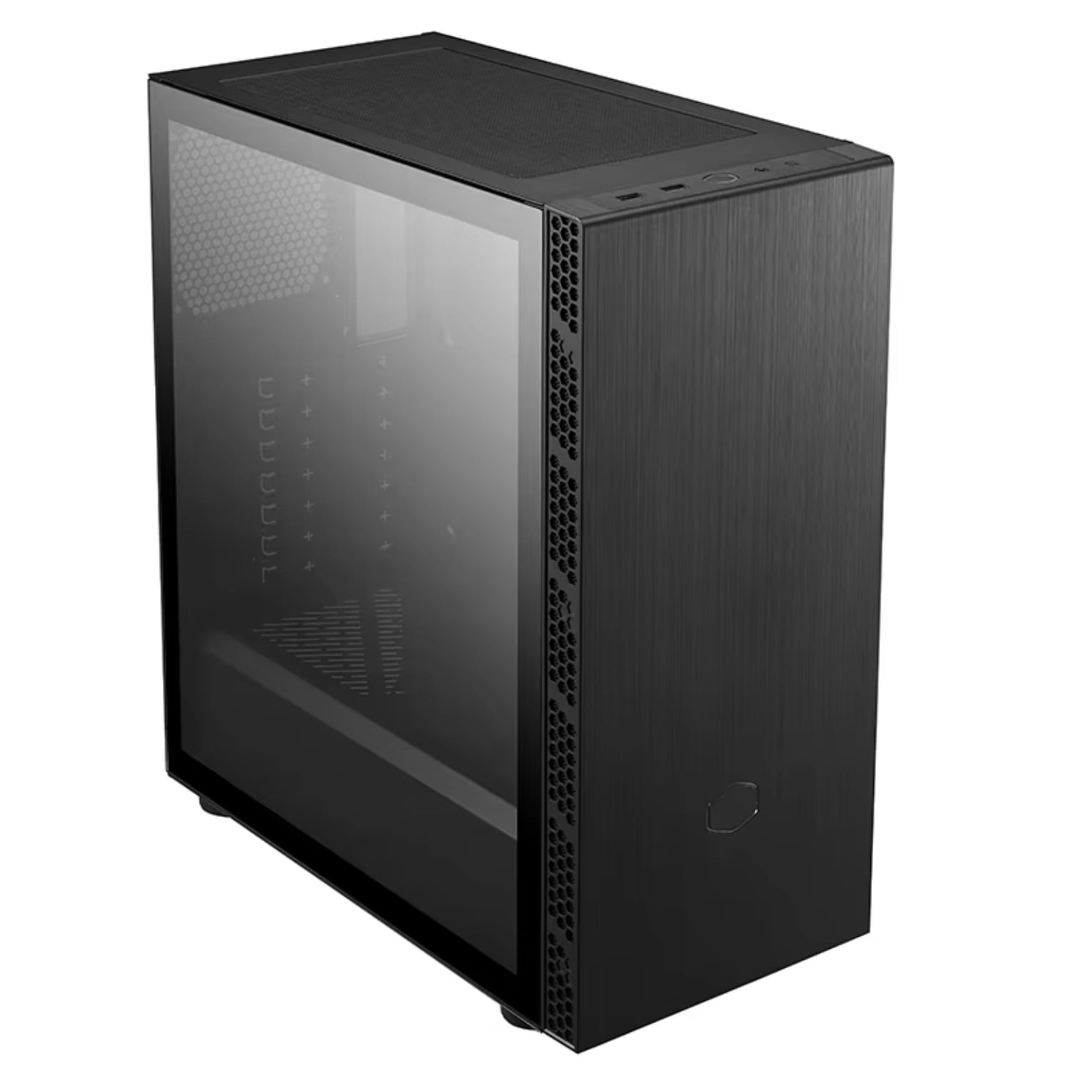 Sturdy MB600L V2 Steel Case with Glass Side Panel for ATX MATX MINI-ITX ...
