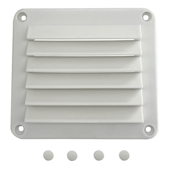 Sturdy Marine Louvered Louver Cover Ventilation Rectangular for Boat RV ...