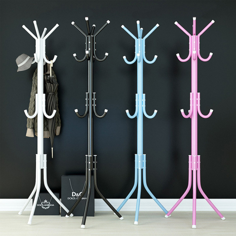 Sturdy Metal Coat Rack - Freestanding Entryway Organizer with Multiple ...